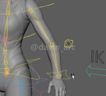 [Maya]Rigging 14 - Space Swapping